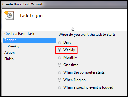 Automated backups utilizing SQL Server and Windows Task Scheduler | Knowledgebase Home