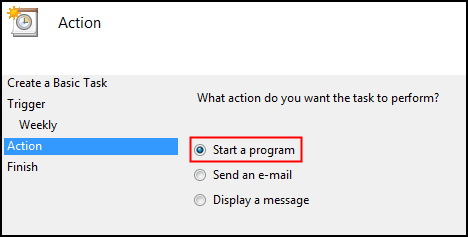 Automated backups utilizing SQL Server and Windows Task Scheduler | Knowledgebase Home