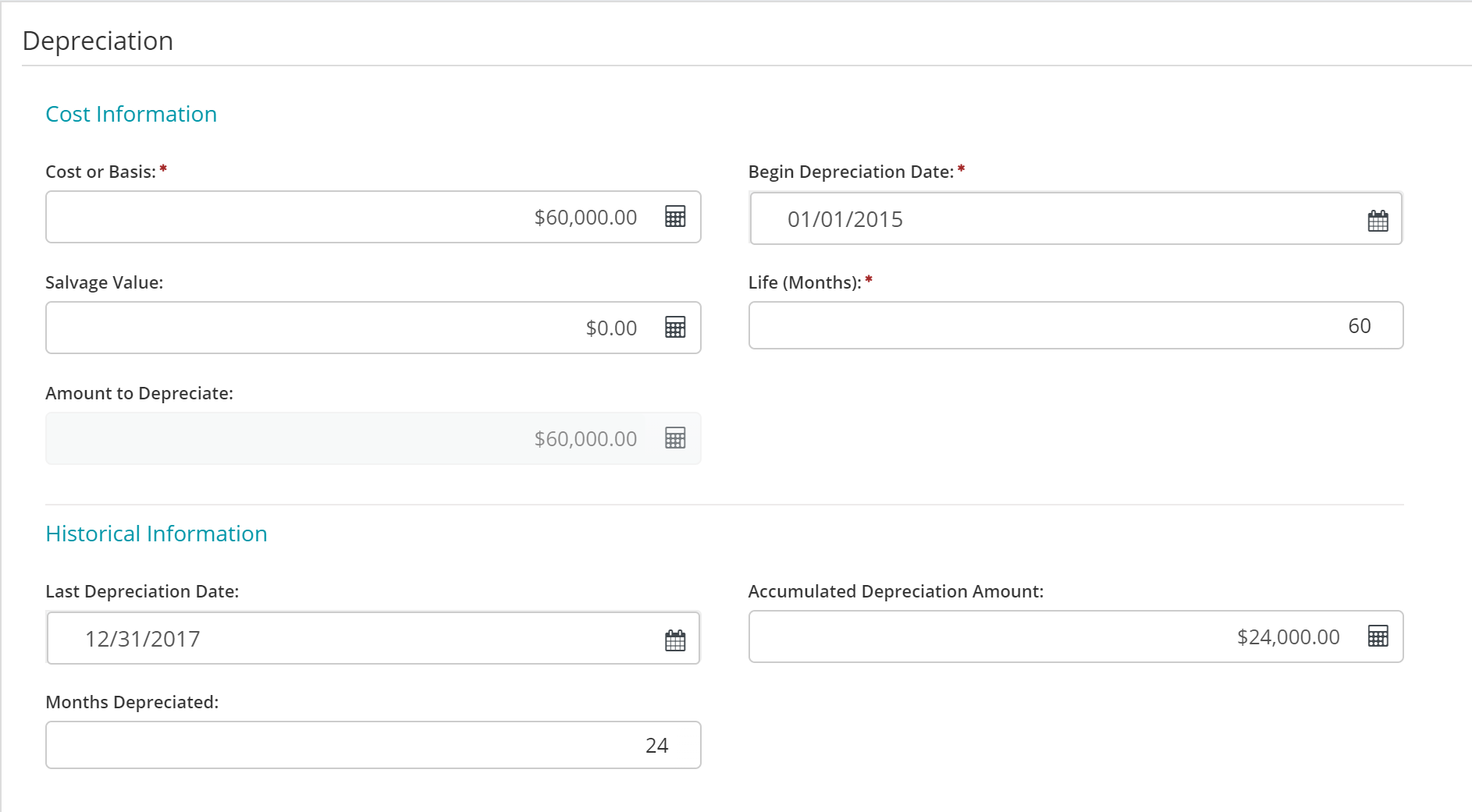 Mip Cloud Web User Interface Setting Up Fixed Assets Module And Assets Knowledgebase Home